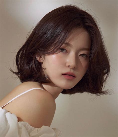 잠실미용실준오헤어잠실점단발펌중단발잠실단발잠실중단발 Cjeongwoo • Instagram Photos And Videos