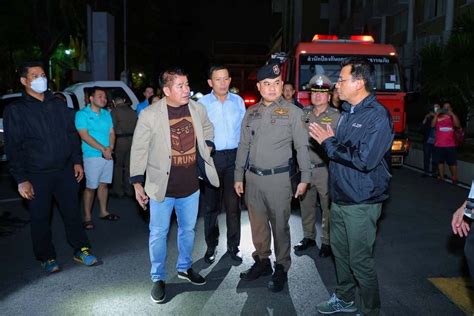 ในประเทศ ธรรมนัสรุดเข้ากระทรวงเกษตรฯ หลังไฟไหม้ กำชับให้ตรวจสอบ