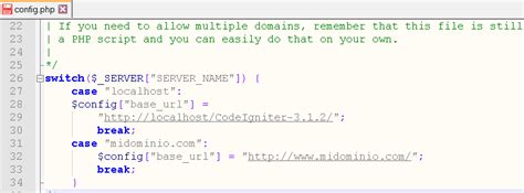 Php Tutorial Codeigniter Configuración Parte 2 Php Mysql