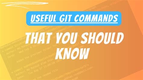 Useful Git Commands That You Should Know Premium Wordpress Themes And Plugins By Xenioushk