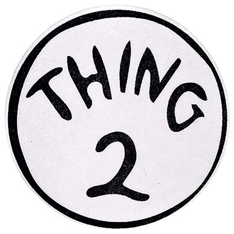 Free Cricut Thing 1 And Thing 2 Svg File Free