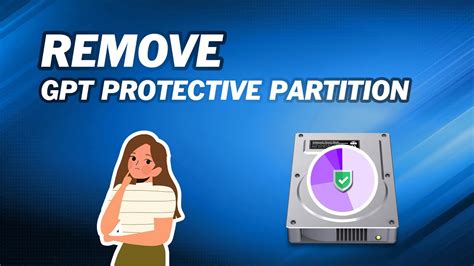 How To Remove Gpt Protective Partition｜without Data Loss Youtube