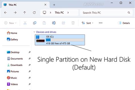 how to shrink resize hard disk partition without data loss askvg