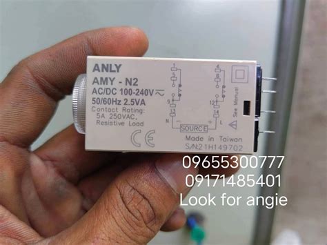 Multi Range Analog Timer Commercial And Industrial Construction