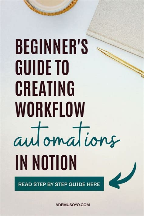 How To Make A Notion Workflow Automation Notions Content Calendar Template Templates