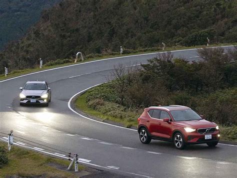 ボルボ Xc40 アルティメット B4 Awd ／ V60 アルティメット B4 Webモーターマガジン