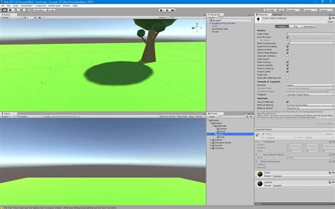 Tree Brush Making Very Tiny Trees Unity3d