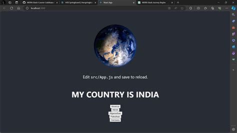 Mohammed Arshath A On Linkedin Randomusersapi Reacthooks