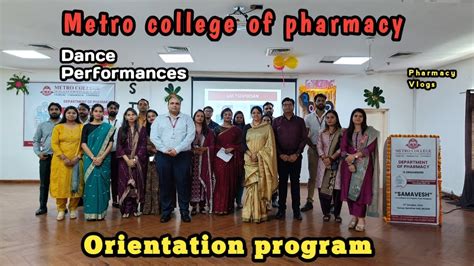 Dance Performances New Batch Orientation Program Metro College Of