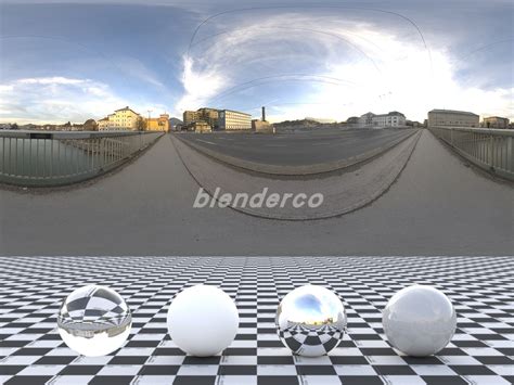 Hdr贴图 Blender布的