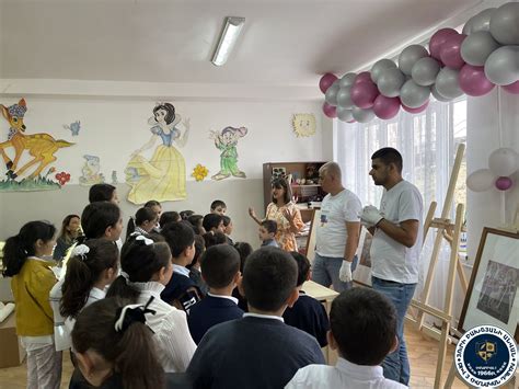 Գորիսի Յու Բախշյանի անվան թիվ 3 հիմնական դպրոցի ներկայացուցիչները