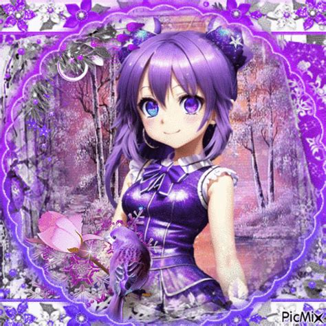 Manga Violet Free Animated  Picmix