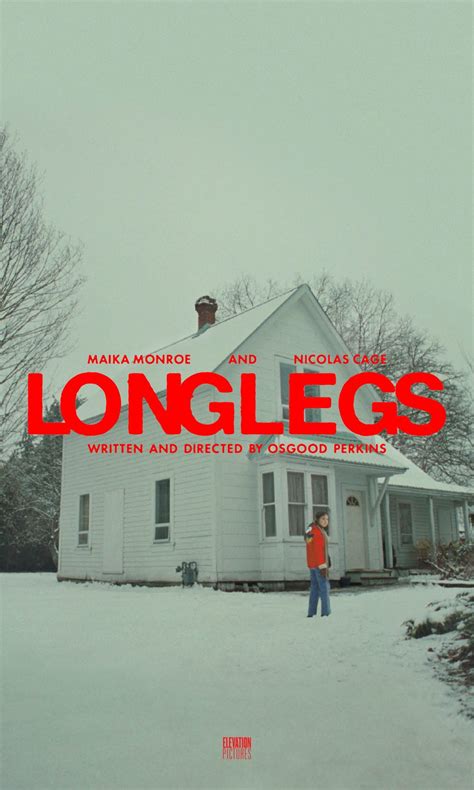 First Trailer For Nicolas Cages New Horror Movie Longlegs