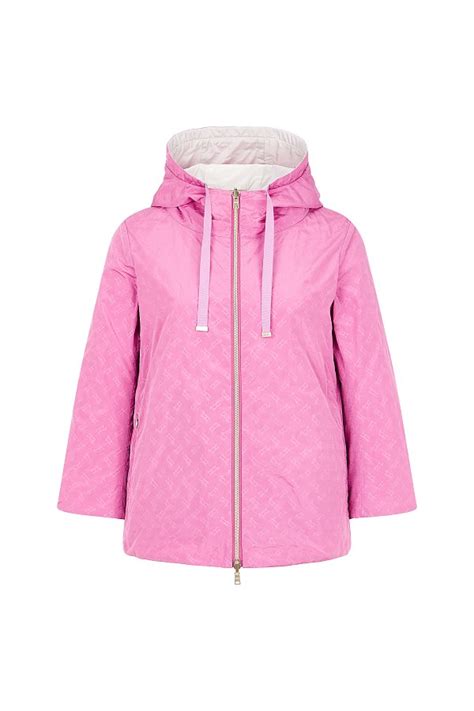 Herno에르노 여성 로고 패턴 리버시블 후드 자켓 Sivillage 에스아이빌리지 Herno에르노 여성 로고 패턴 리버시블 후드 자켓 Sivillage 에스아이빌리지