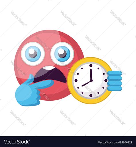 Emoji Watching Clock At Helen Cummings Blog