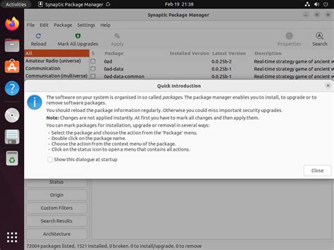 How To Install Synaptic Package Manager On Ubuntu 2204