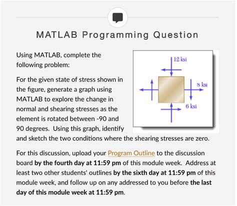 Solved Matlab Programming Question Using Matlab Complete The Following Problem For The Given