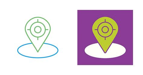 Gps Vector Icon 23999585 Vector Art At Vecteezy