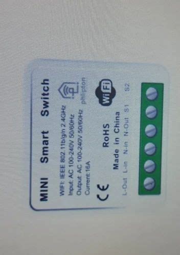 Wifi One Node Retrofit Inwall Switch Module Sixteen A Zigbee Five Hundred Extra At Rs 7751