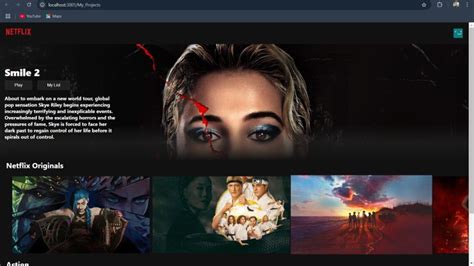 devu mohandas on linkedin reactjs webdevelopment netflixclone javascript frontenddevelopment…
