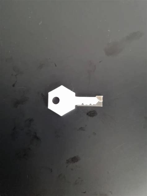 3d Tsa Safe Skies Master Key Tsa Key 8” Remixed By Professional3d