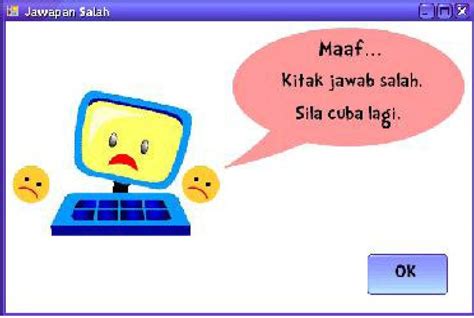 wrong answer dialog box download scientific diagram