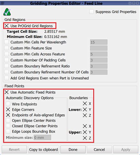 gridding workflow xfdtd remcom support
