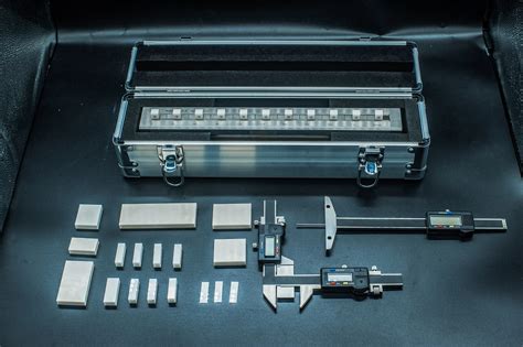 Tungsten Steel Gauge Block Set Gage Block Set Metric Rectangular Pcs Pcs Pcs Pcs Pcs