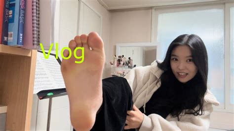 Vlog아싸 대학생의 개강한 브이로그 Youtube