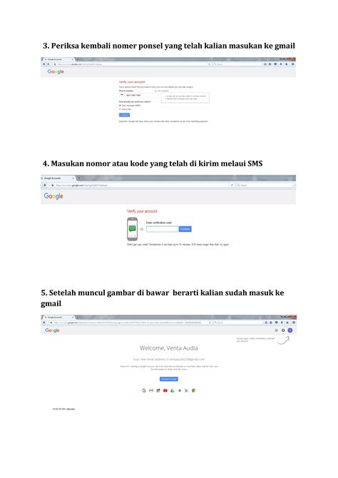 Cara Membuat Akun Gmail Pdf Cara Membuat Akun Gmail Pdf