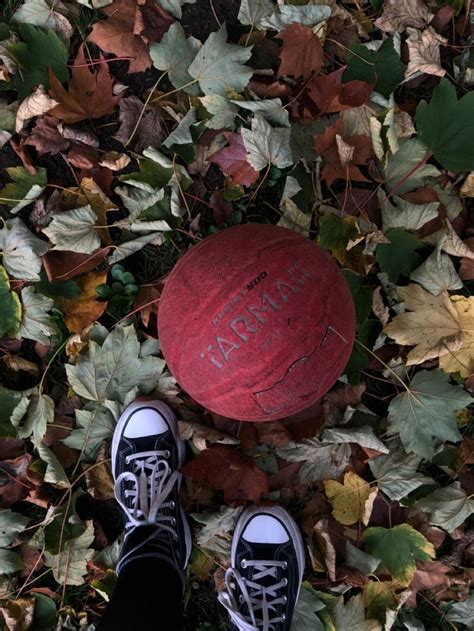 Fall Core 1 Joueur De Football Aesthetique Beauté