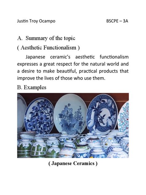 Aesthetic Functionalism Pdf