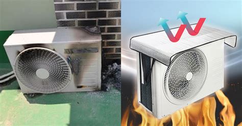 화재예방 냉방비 감소” 여름에 필수라는 에어컨 실외기 커버 위키트리