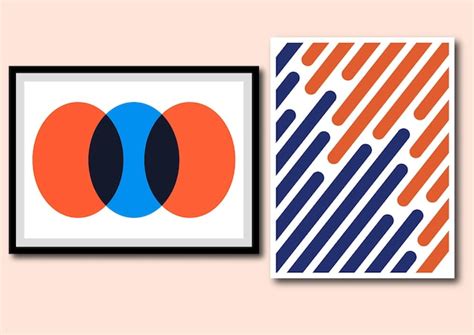 Premium Vector Vector Set Of Minimalist Abstract Geometric Shape Design For Wall Decor