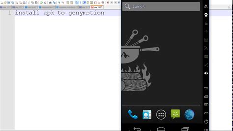 Install Apk To Genymotion Youtube