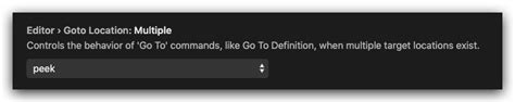 Update Message For `editorgotolocationmultiple` · Issue 74566 · Microsoftvscode · Github