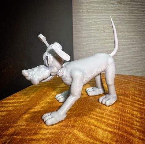 3d Printer Pluto The Angry • Made With Elegoo Saturn・cults