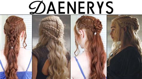 Daenerys Targaryen Hairstyle Tutorial