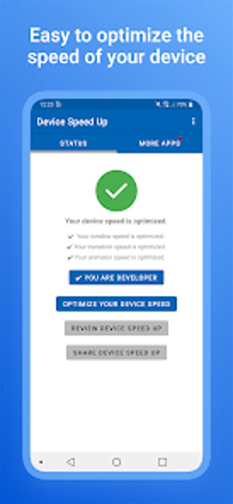 Device Speed Up For Android Download