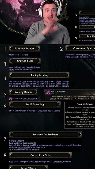 Poe 2 Chayula Has Hidden Potential For Bosses Pathofexile2 Youtube