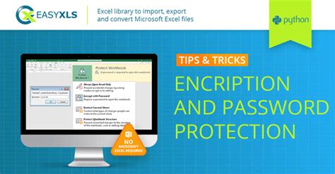 Create Password Protected Excel File In Python Reasyxls