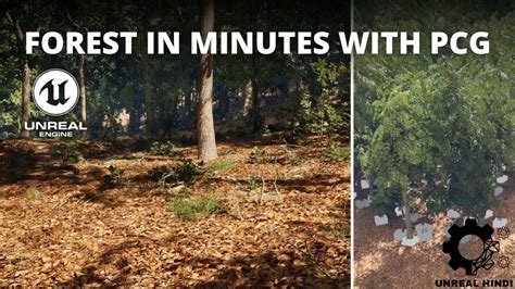 How To Use Procedural Content Generationpcg In Unreal Engine 53 Youtube