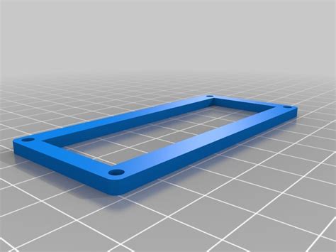 Jhd 162a Border For Ubitx Free 3d Model On