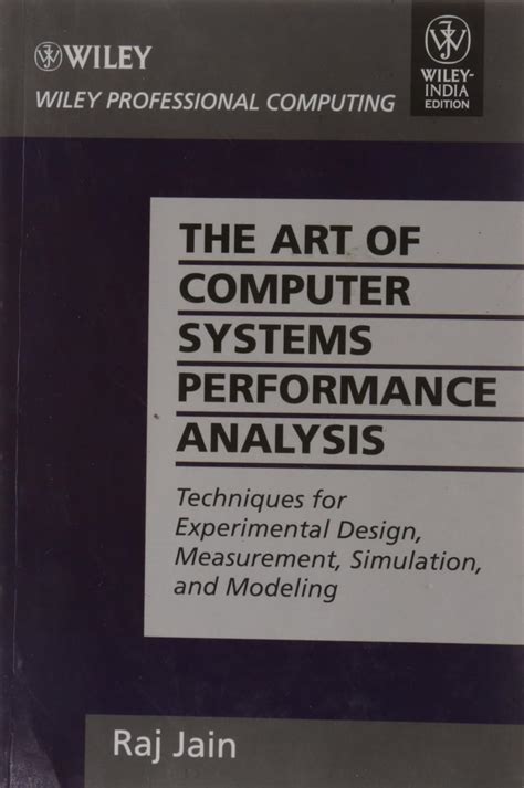 the art of computer systems performance analysis techniques for