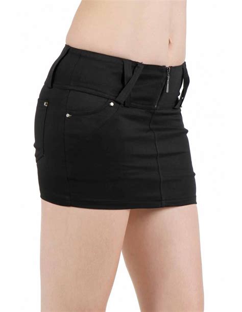 Sexy Erotisch Zwart Kort Mini Rokje Cocolamar Be