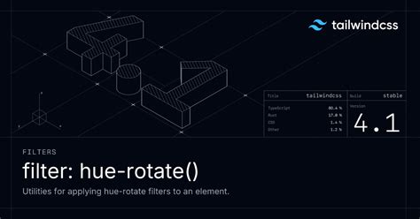 Filter Hue Rotate Filters Tailwind Css