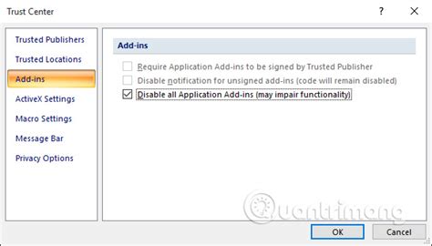 Cách Sửa Lỗi Office The Function You Are Attempting To Run Contains Macros