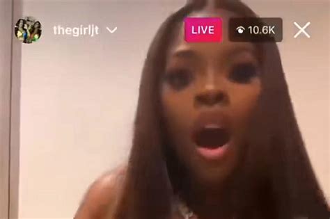 Jt Has A Nsfw Nip Slip On Instagram Live