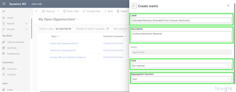 Group Opportunities For Better Analysis By Aggregating The Numeric Fields In Dynamics 365 Sales
