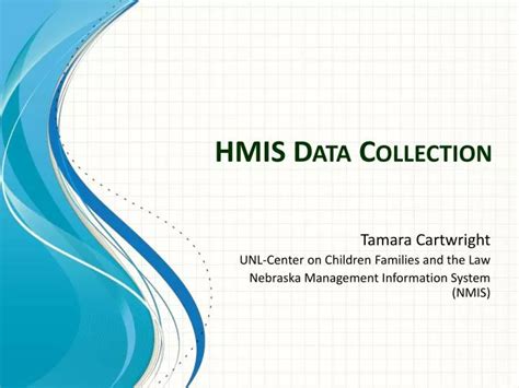 PPT HMIS Data Collection PowerPoint Presentation Free Download ID